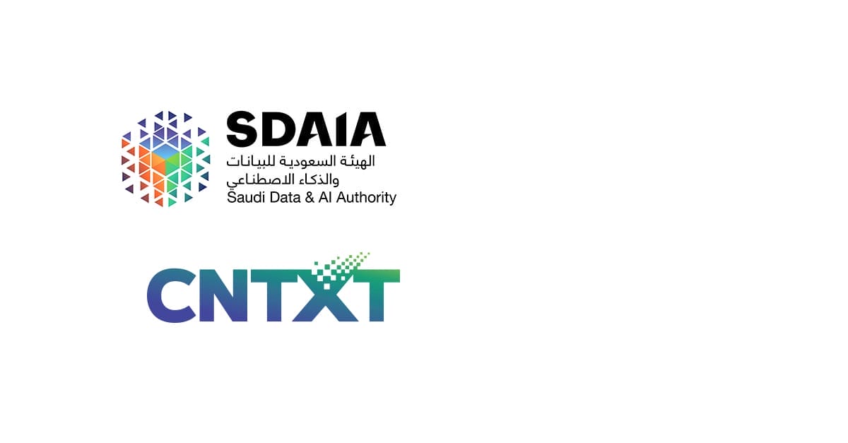 CNTXT Signs MoU with Saudi Data and AI Authority | CNTXT