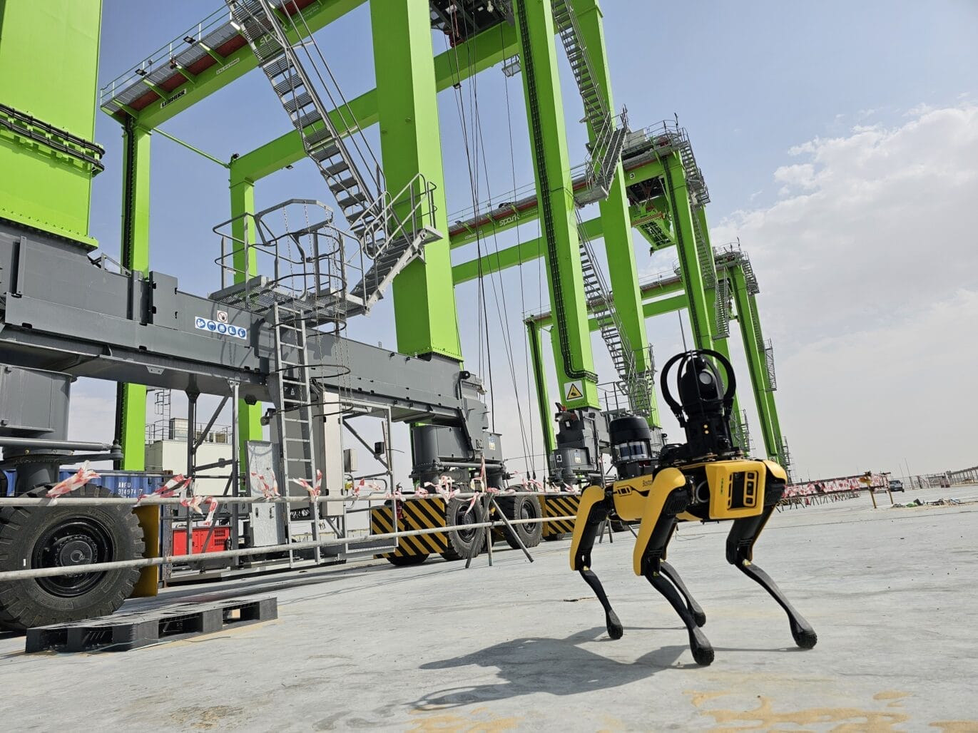 SAJCO Pioneers Construction Monitoring at King Salman Energy Park’s Dry ...