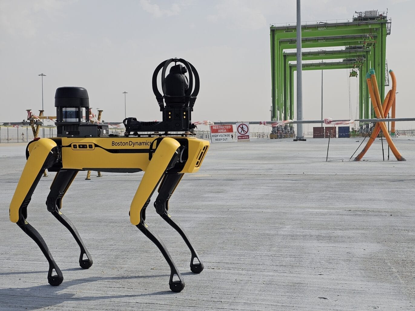 SAJCO Pioneers Construction Monitoring at King Salman Energy Park’s Dry Port with CNTXT and ...